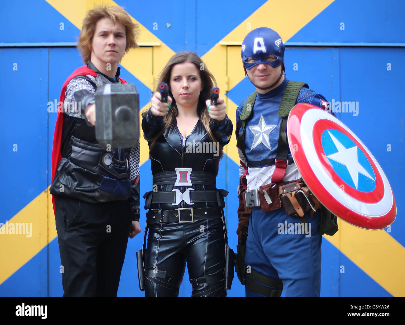 MCM Ireland Comic Con - Dublin Stock Photo - Alamy