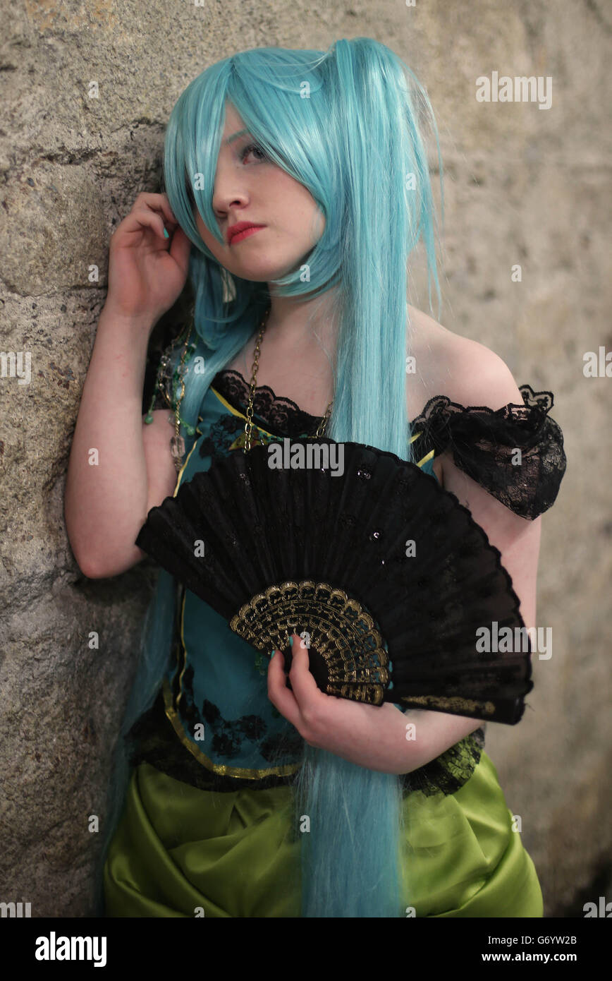 MCM Ireland Comic Con - Dublin Stock Photo - Alamy