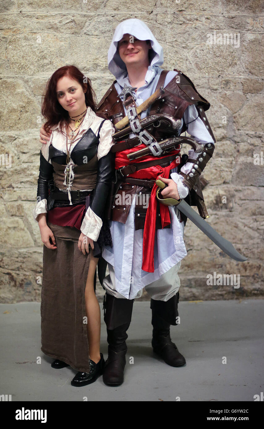 Irish comiccon hi-res stock photography and images - Alamy