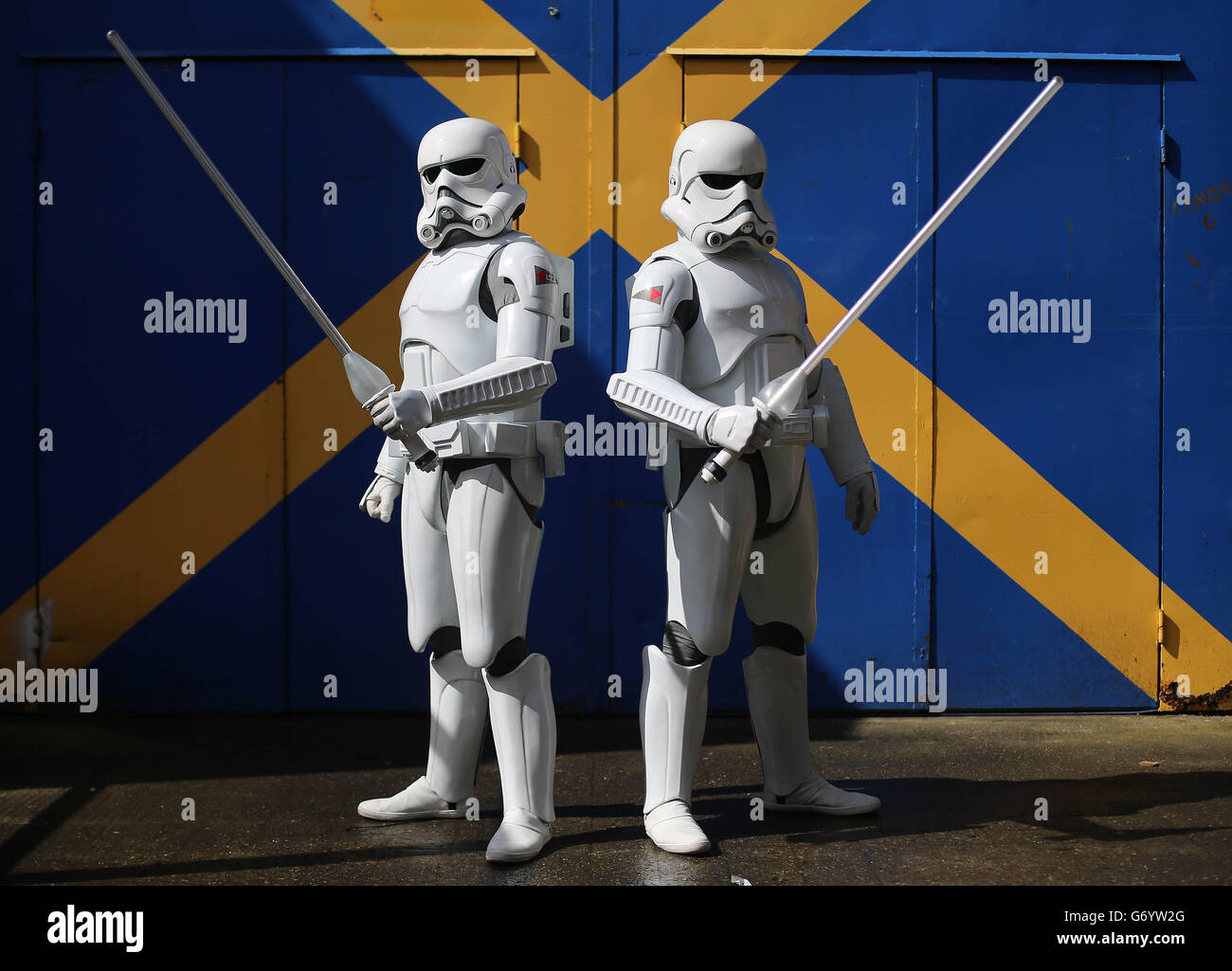 Irish comiccon hi-res stock photography and images - Alamy