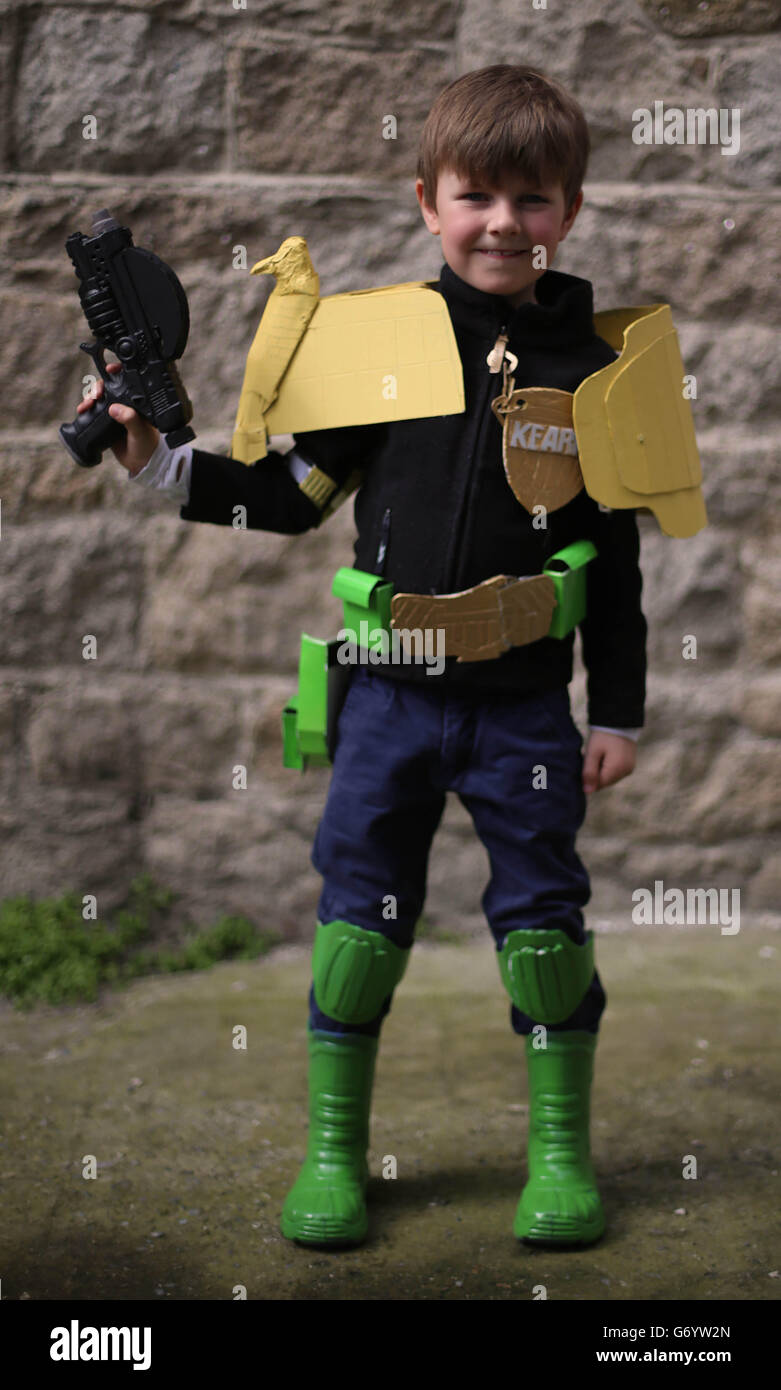 MCM Ireland Comic Con - Dublin Stock Photo - Alamy