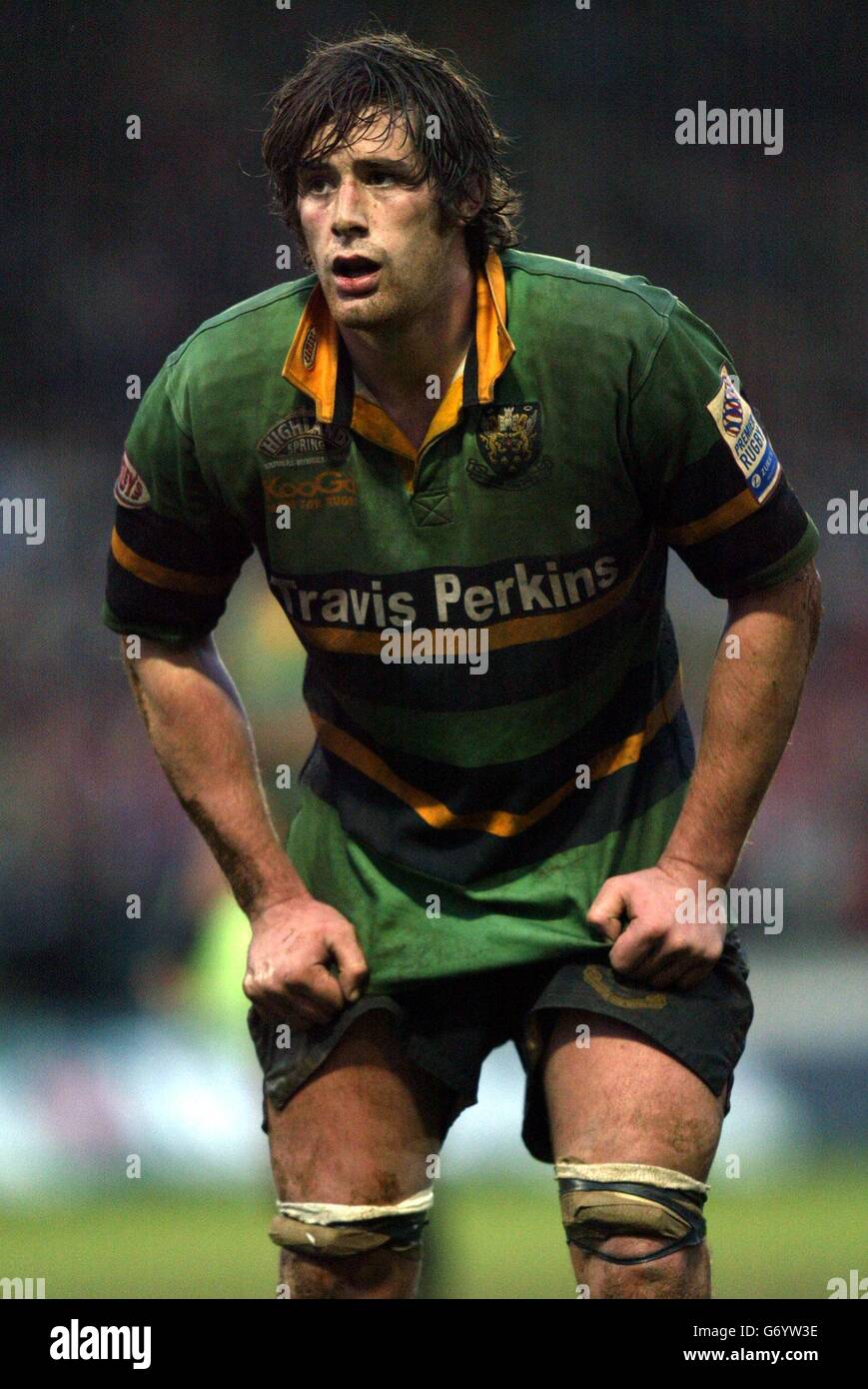 Matt Lord of Northampton during the Heineken Cup Pool 4 match at ...