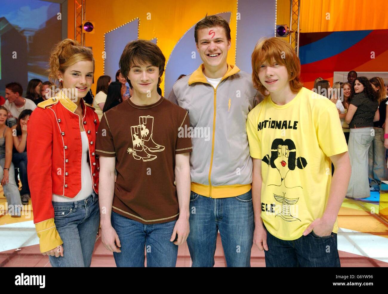 MTV TRL UK Stock Photo - Alamy