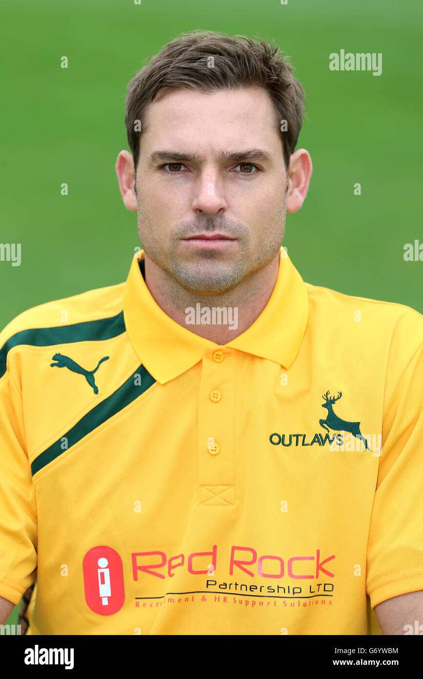 Cricket - 2014 Nottinghamshire CCC Media Day - Trent Bridge. Michael ...