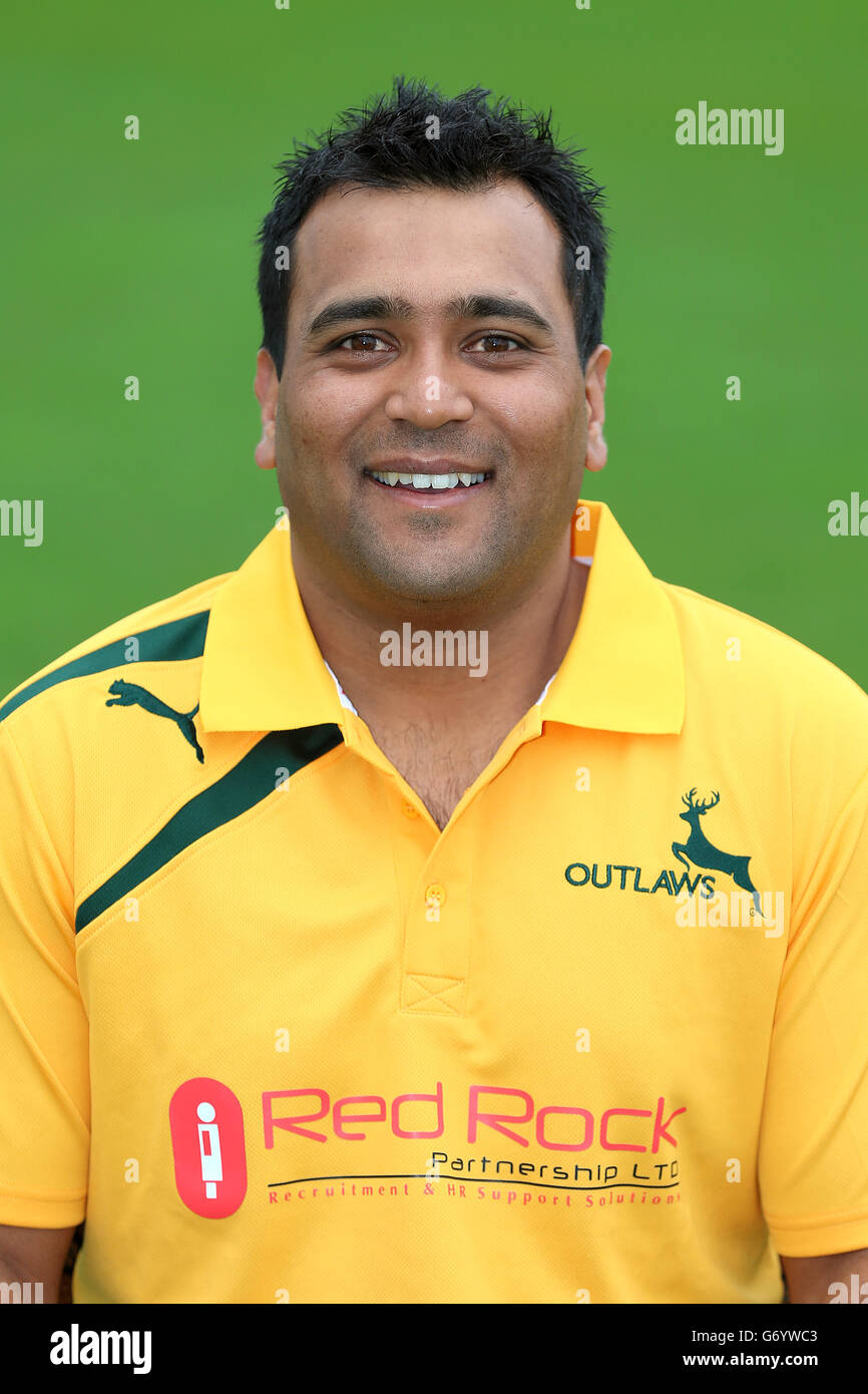 Cricket - 2014 Nottinghamshire CCC Media Day - Trent Bridge. Samit ...