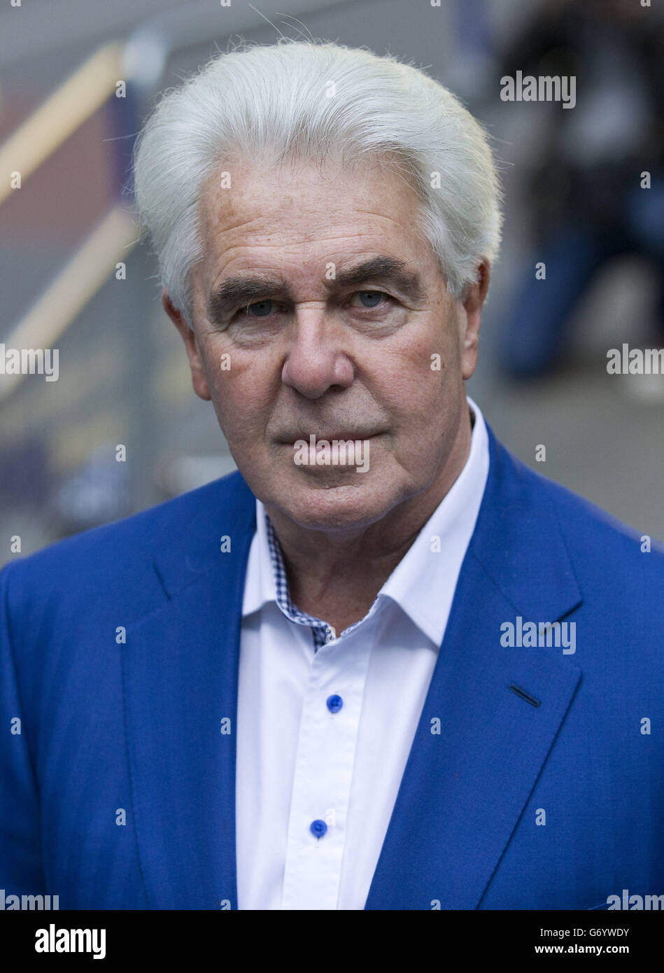 Publicist Max Clifford arrives at Southwark Crown Court where he is ...
