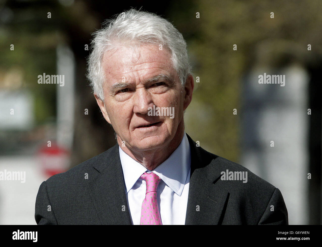 Sean FitzPatrick, the former chairman and one-time chief executive of ...