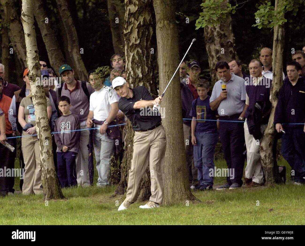 Phillip Price PGA Championships Stock Photo - Alamy