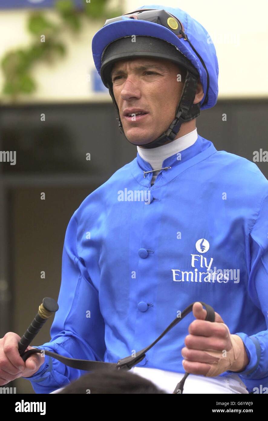 Horseracing - Jockey Frankie Dettori Stock Photo - Alamy