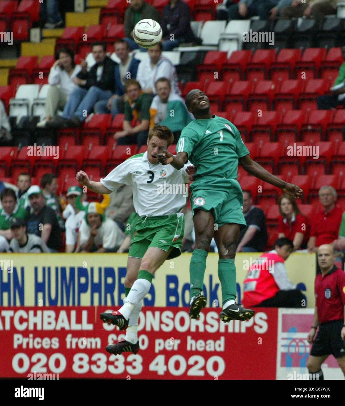 Nigerias john utaka hi-res stock photography and images - Alamy