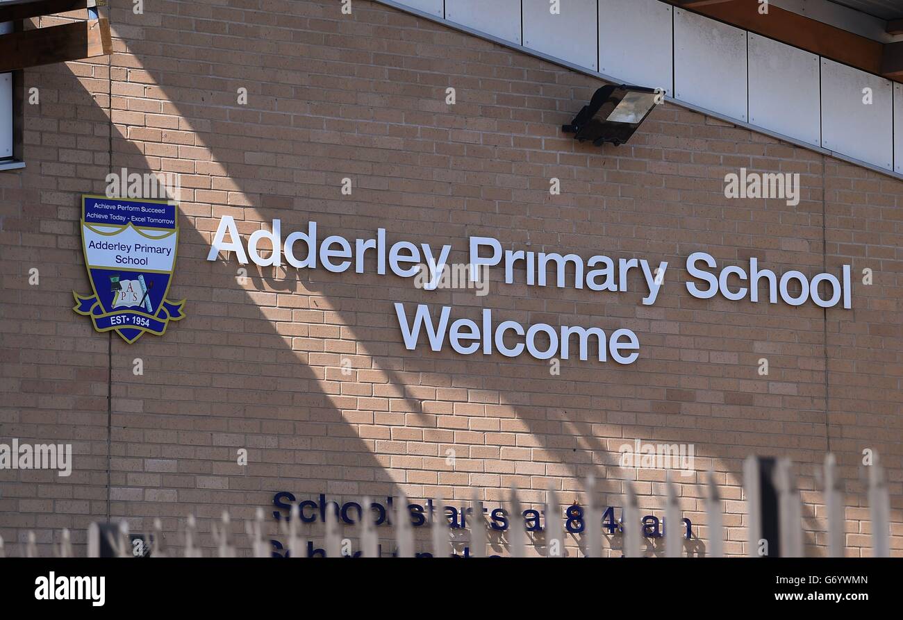 Adderley Primary School in Birmingham which is being investigated as ...