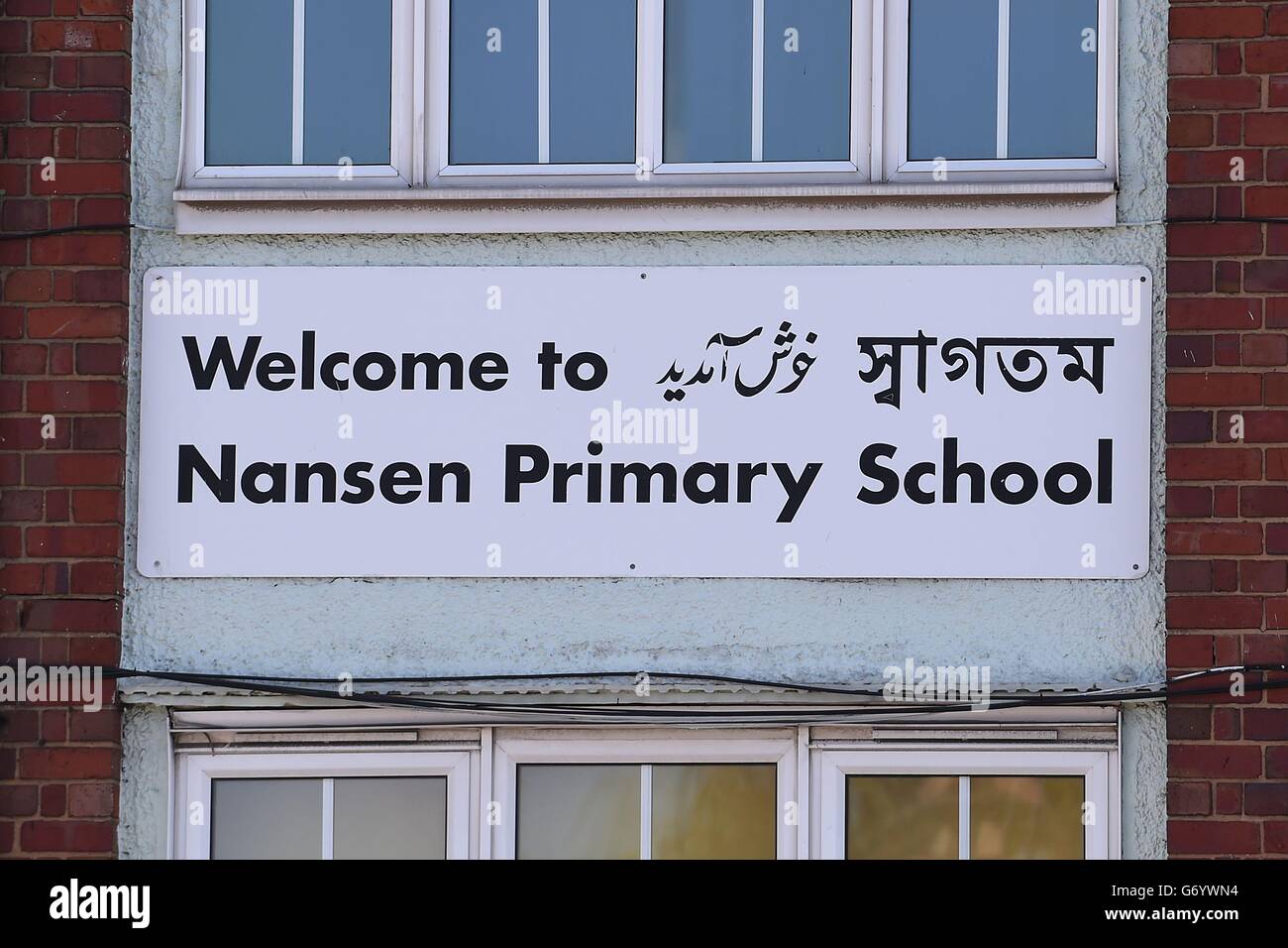 Nansen Primary School in Birmingham which is being investigated as part ...
