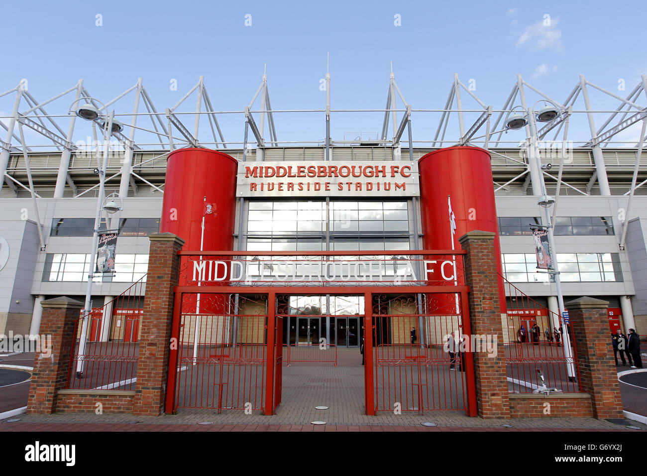 A general view of the Riverside Stadium, home of Middlesbrough Stock ...