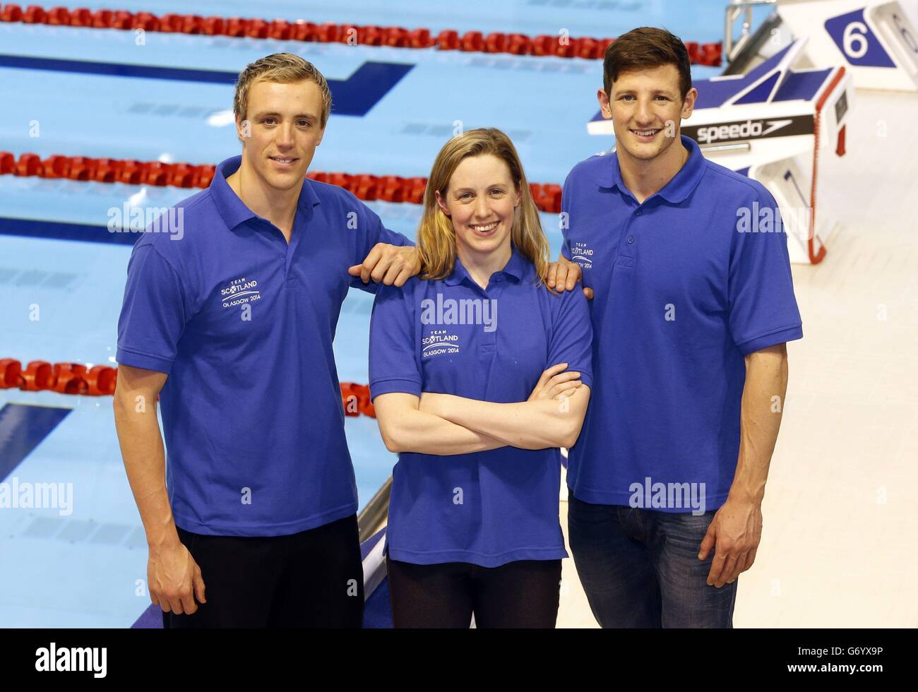 Swimming - 2014 Commonwealth Games - Team Scotland Swimming and Diving ...
