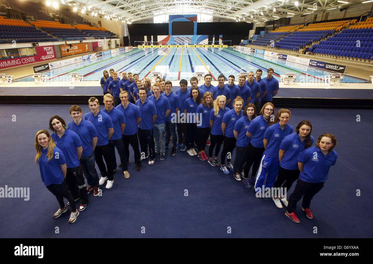Swimming - 2014 Commonwealth Games - Team Scotland Swimming and Diving ...