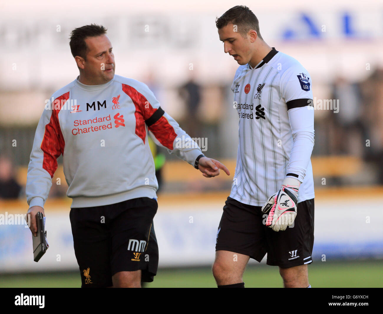 Liverpool goalkeeper coach hi-res stock photography and images - Alamy