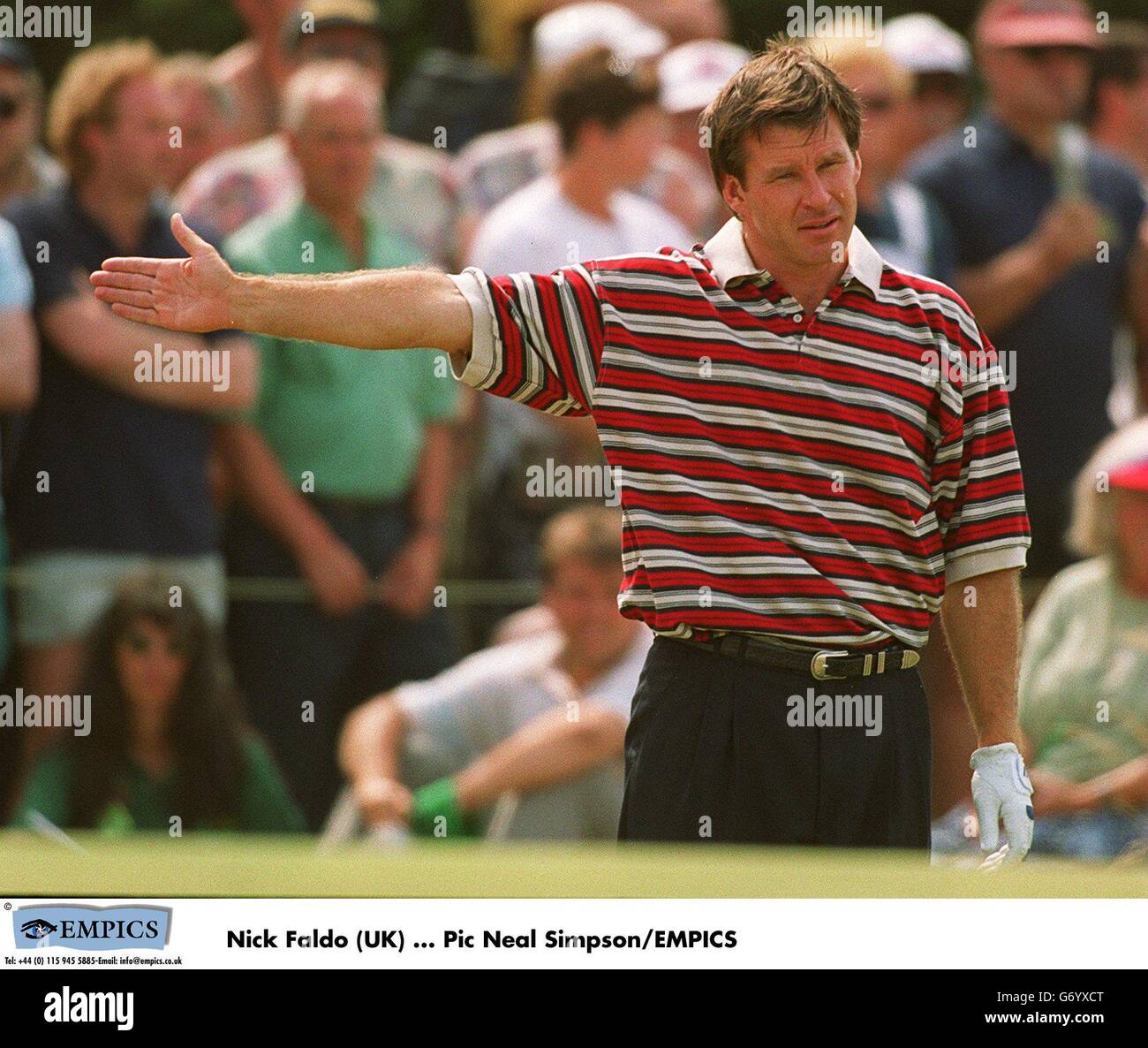 Golf - The Open Championship Royal Lytham & St Annes 1996 Stock Photo ...