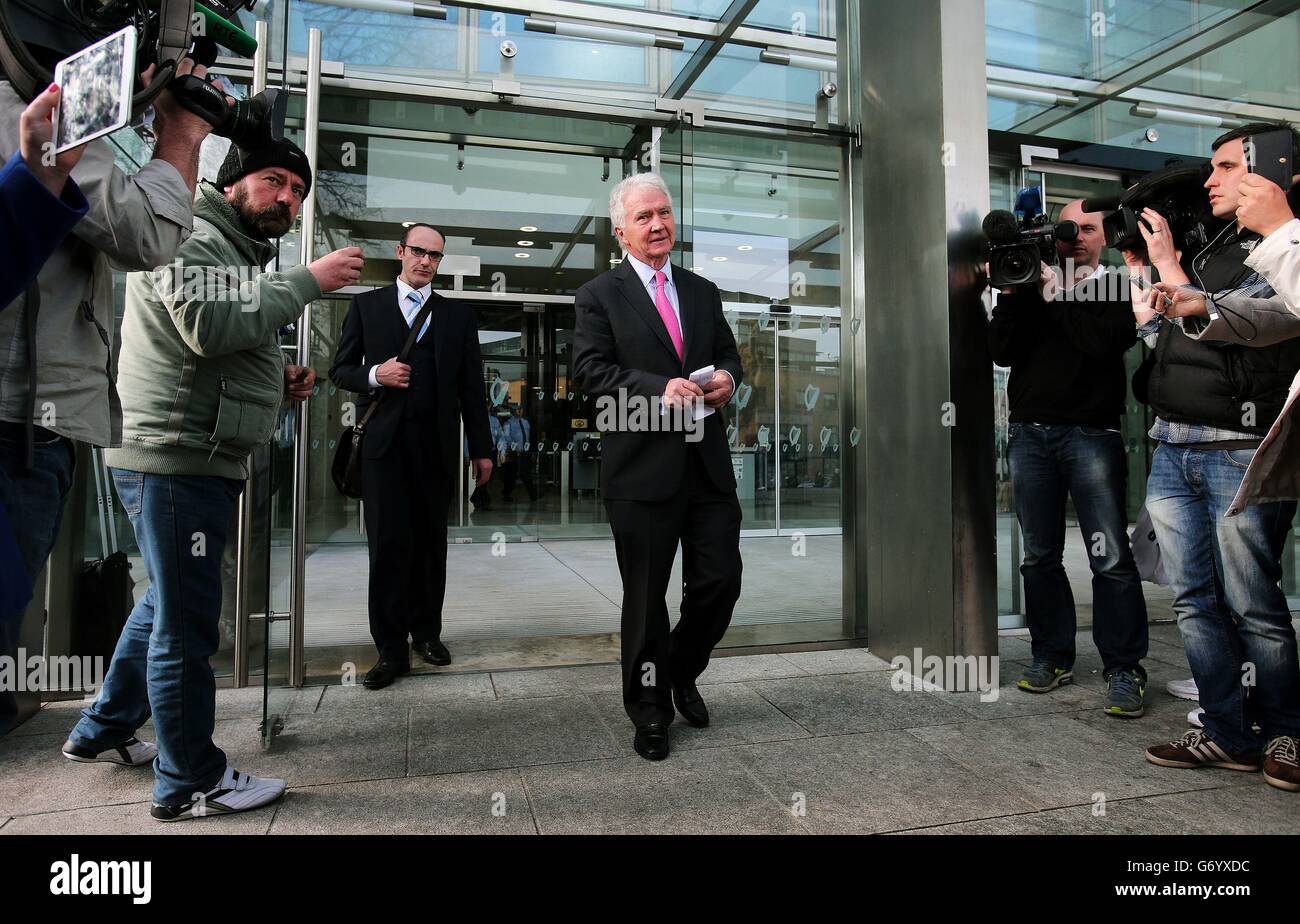 Sean FitzPatrick, the former chairman and one-time chief executive of ...