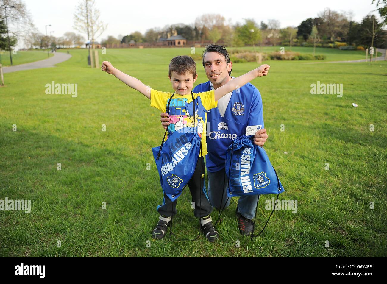Season ticket competition winner Philip Gentile in Stanley park with ...
