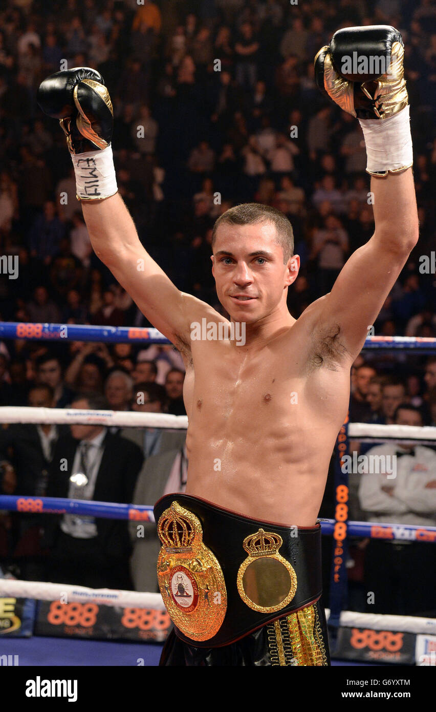 Boxing - Phones 4U Arena Stock Photo - Alamy