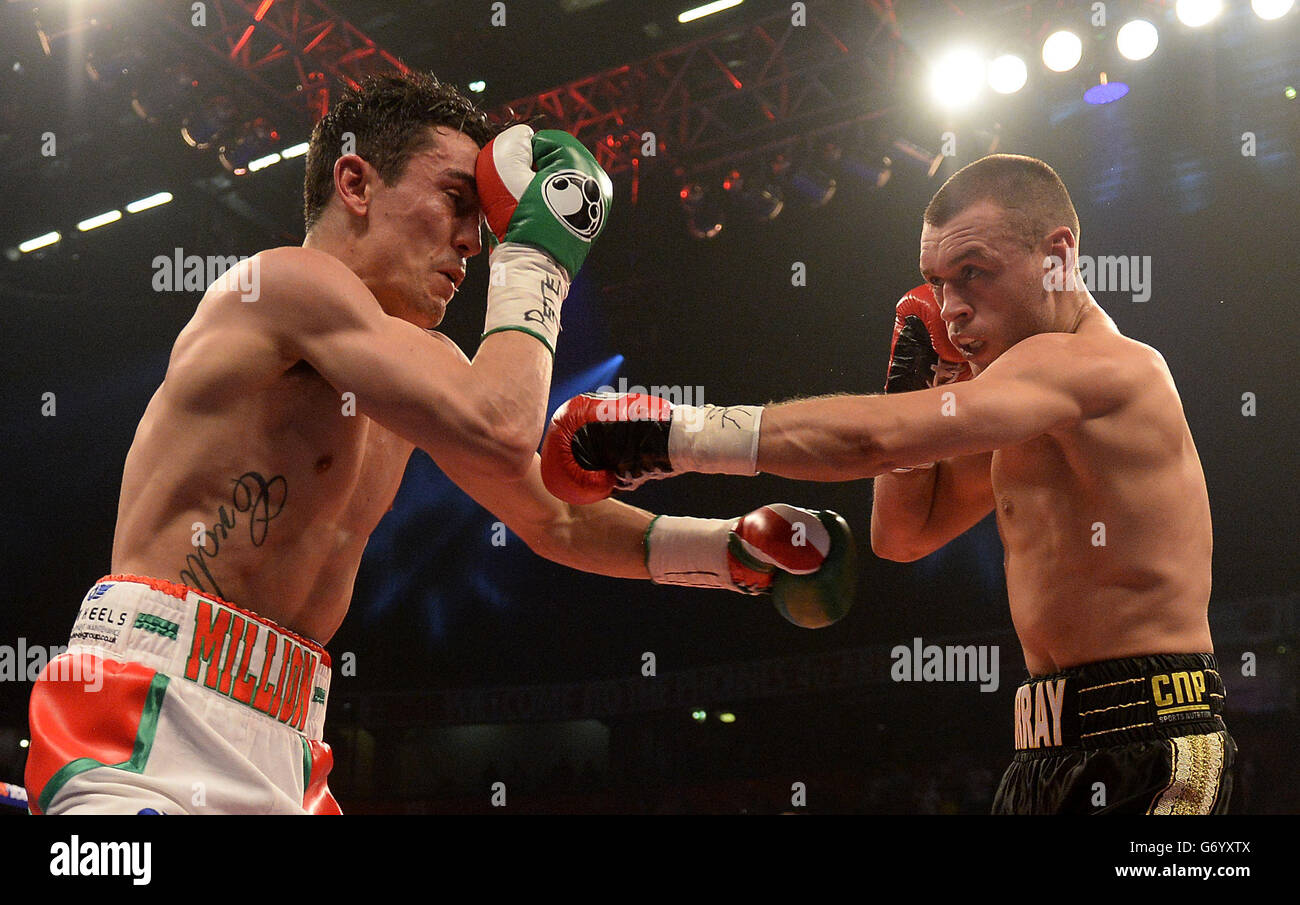 Boxing - Phones 4U Arena Stock Photo - Alamy