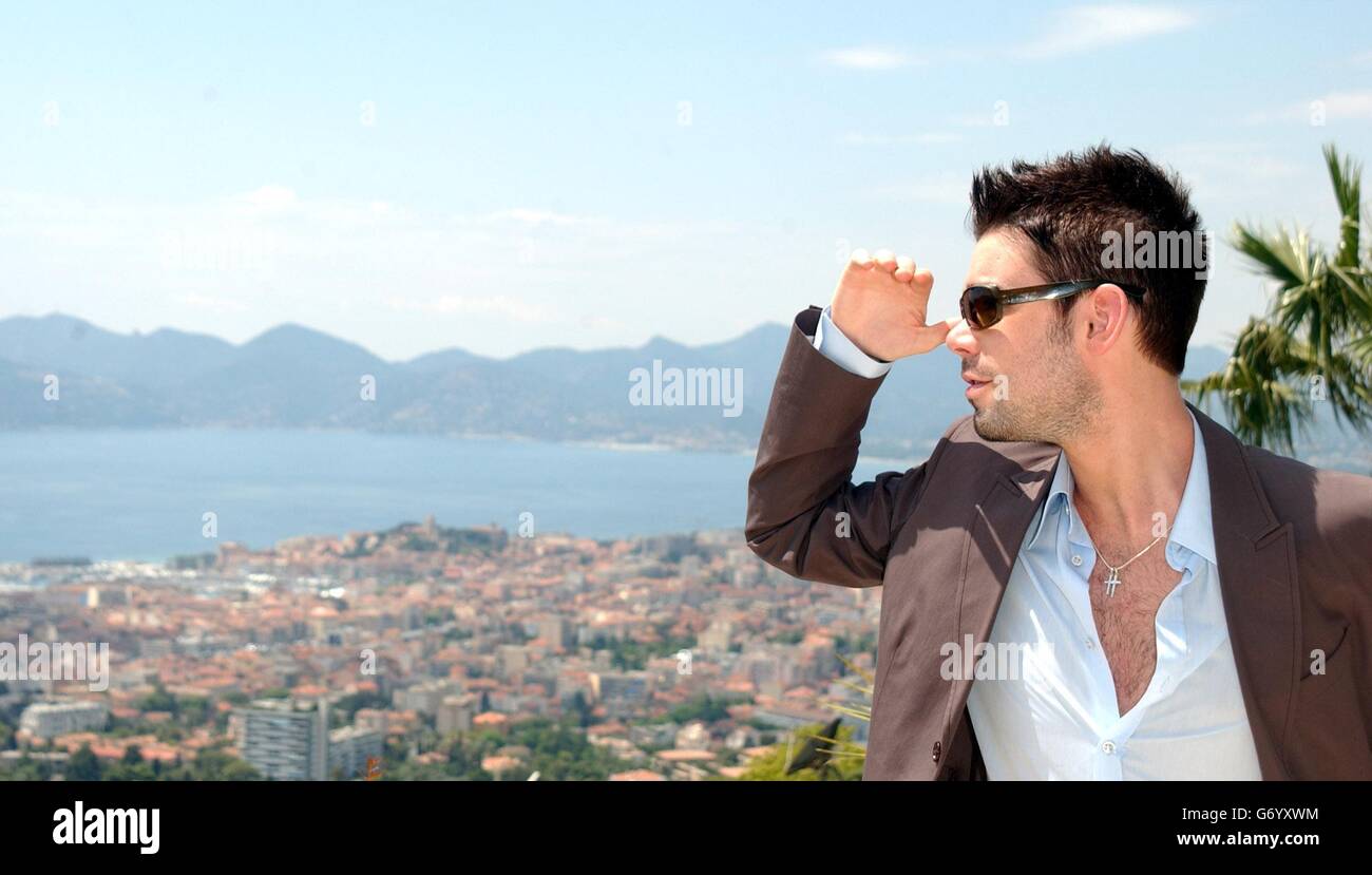 Dave Berry on MTV TRL Stock Photo - Alamy