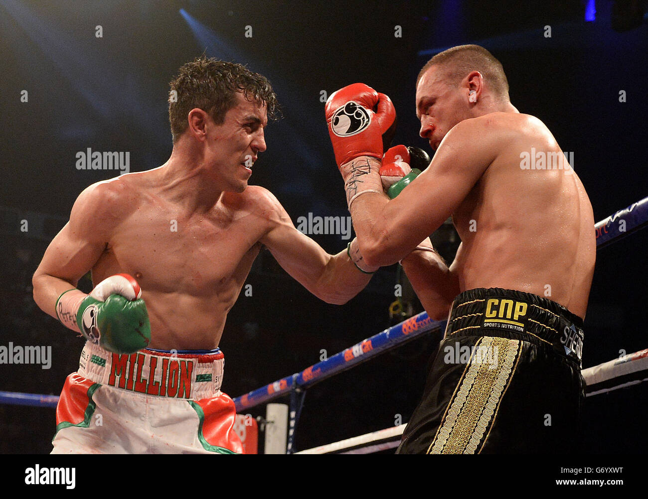 Boxing - Phones 4U Arena Stock Photo - Alamy