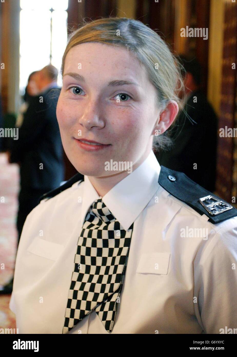 Strathclyde Police Officer Bernadette Kelly who was the first officer ...