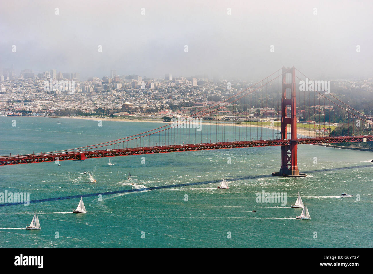 Clipper race san francisco hi-res stock photography and images - Alamy