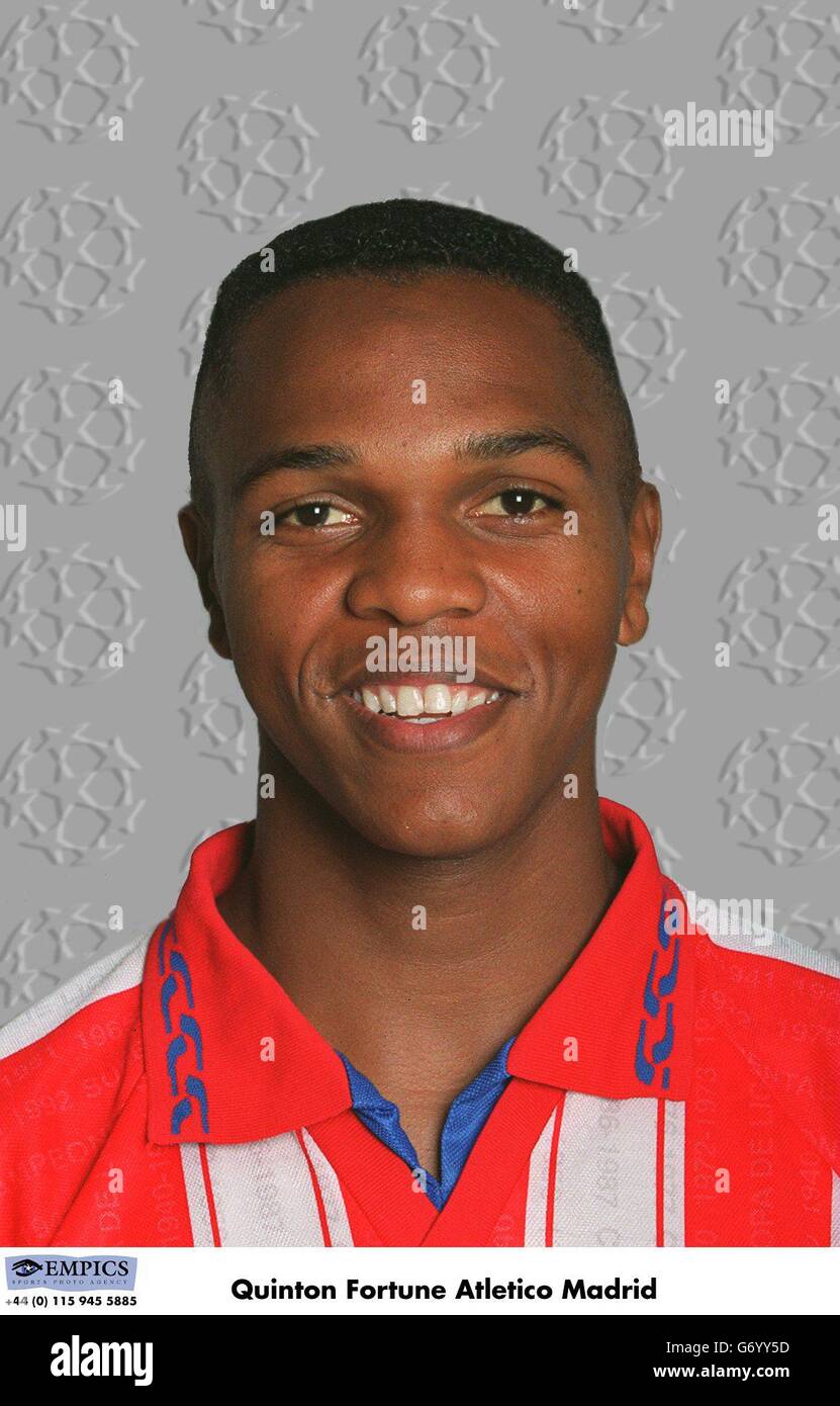 Quinton fortune atletico hi-res stock photography and images - Alamy