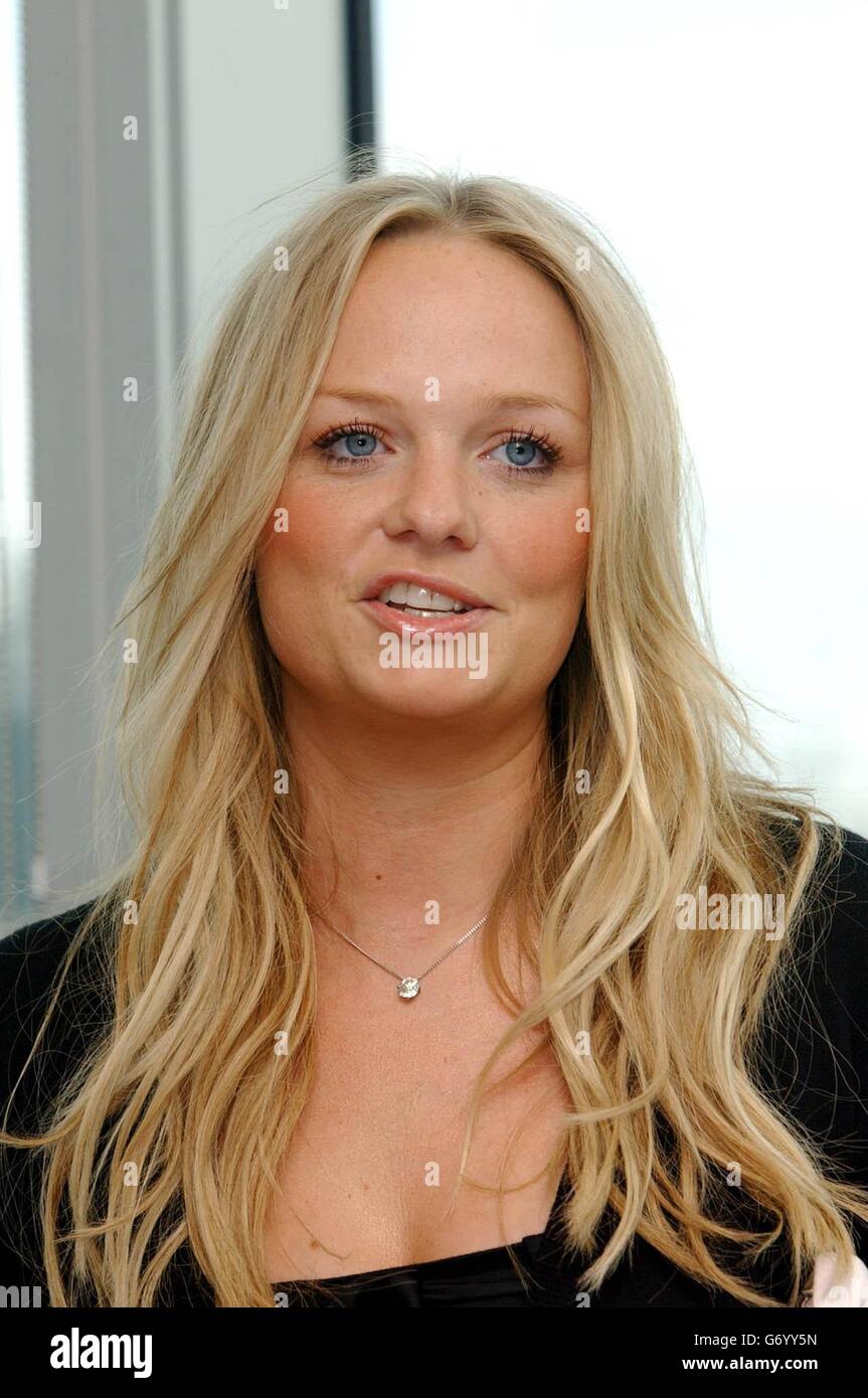 Emma bunton 2004 hi-res stock photography and images - Alamy