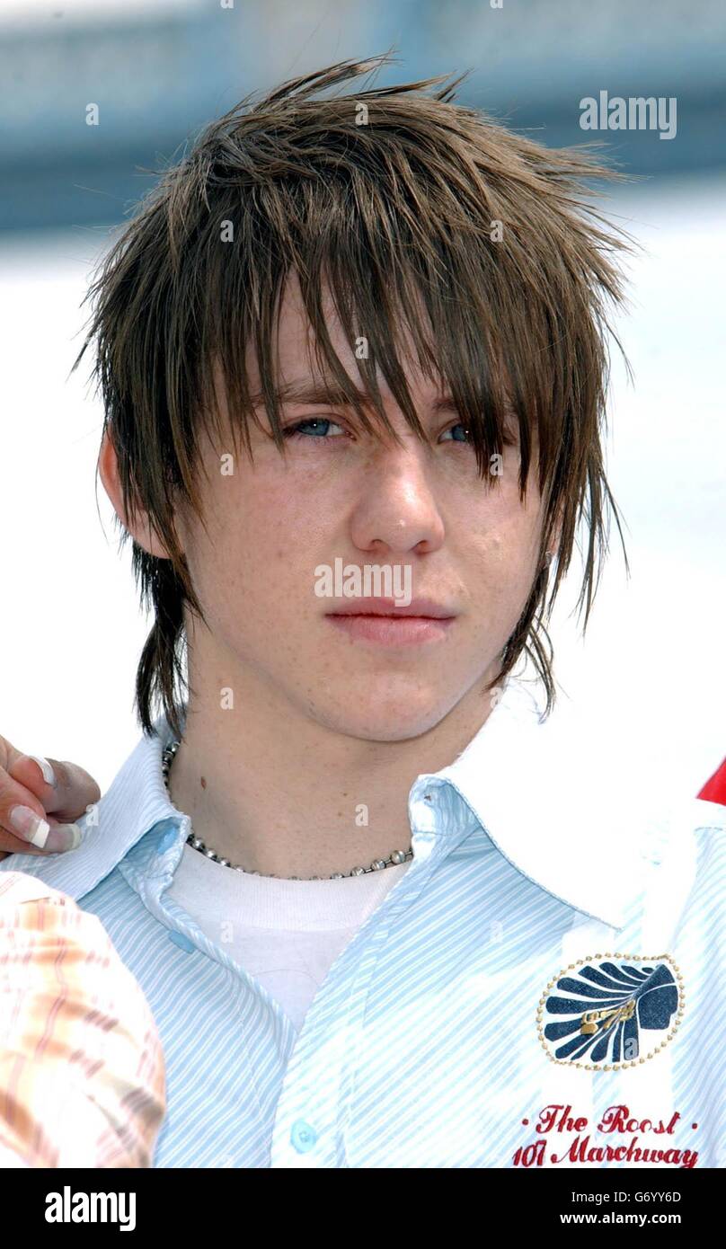 Danny mcfly 2004 hi-res stock photography and images - Alamy