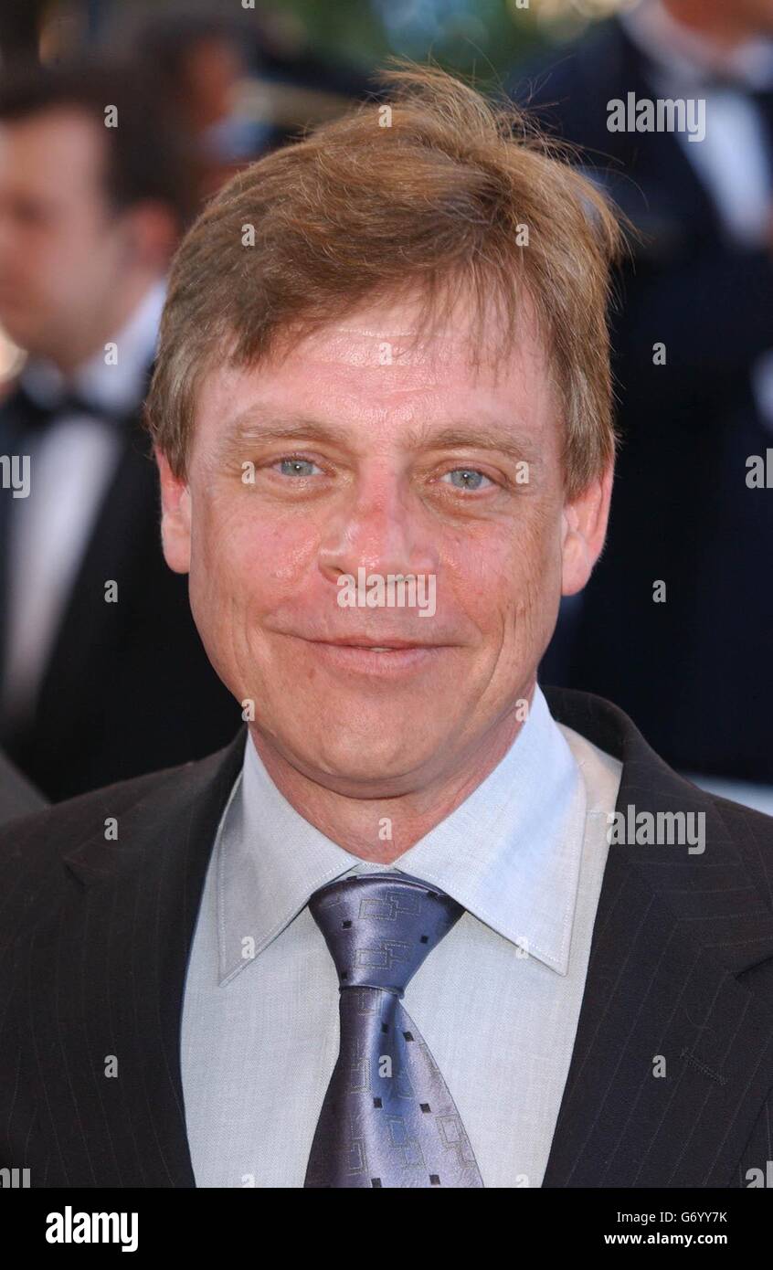 Actor Mark Hamill arrives for the premiere of The Life And Death Of ...