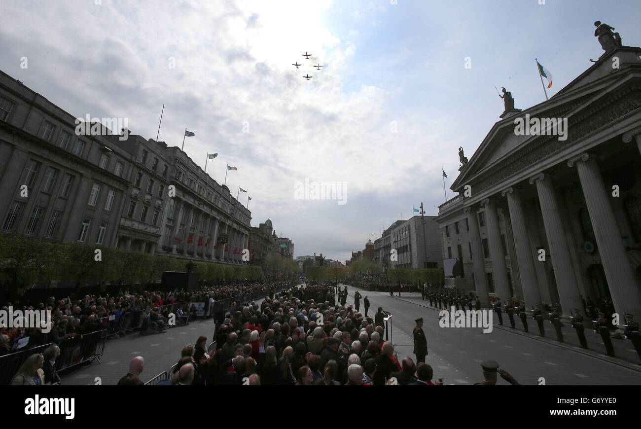 1916 Easter Rising commemoration Stock Photo - Alamy