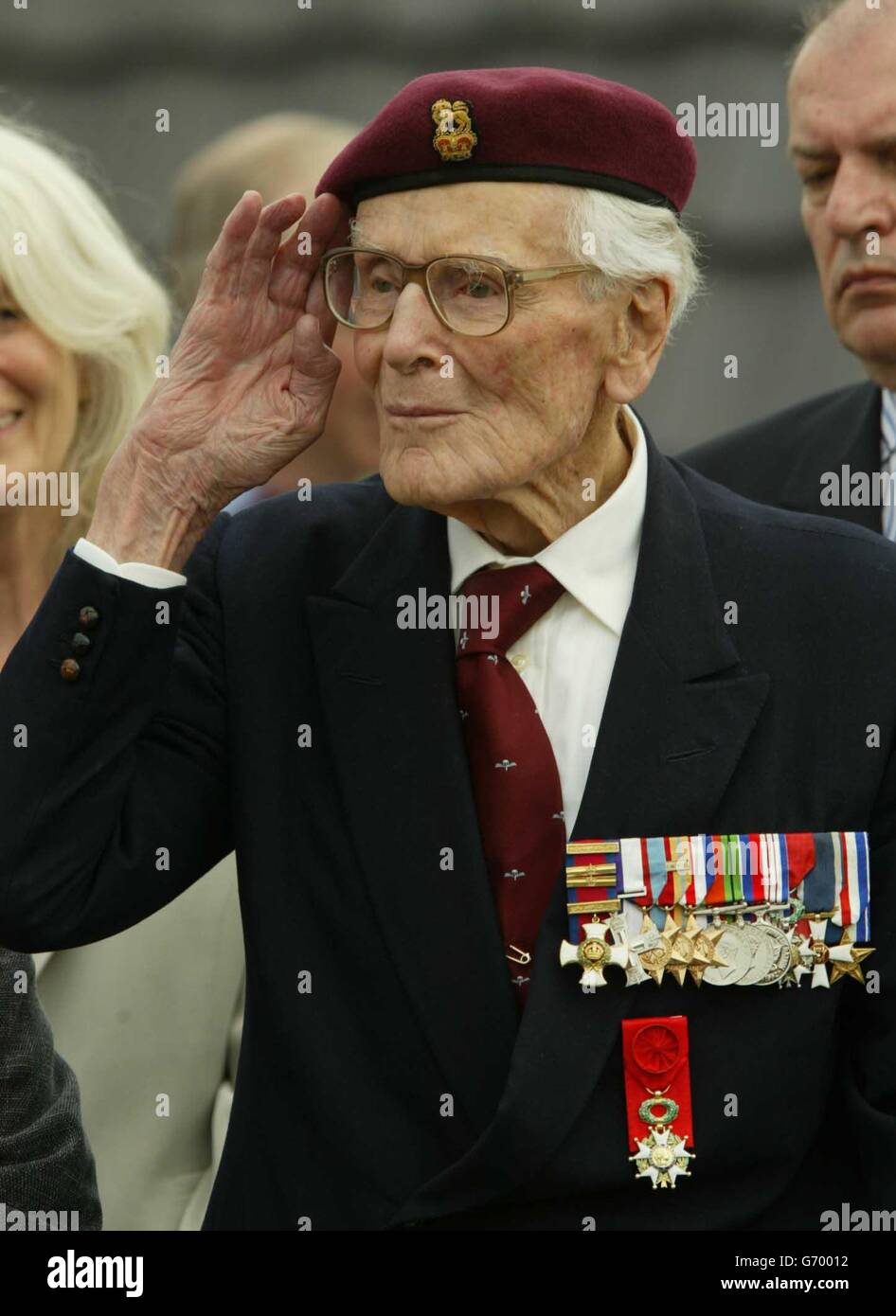 Brigadier james hill hi-res stock photography and images - Alamy