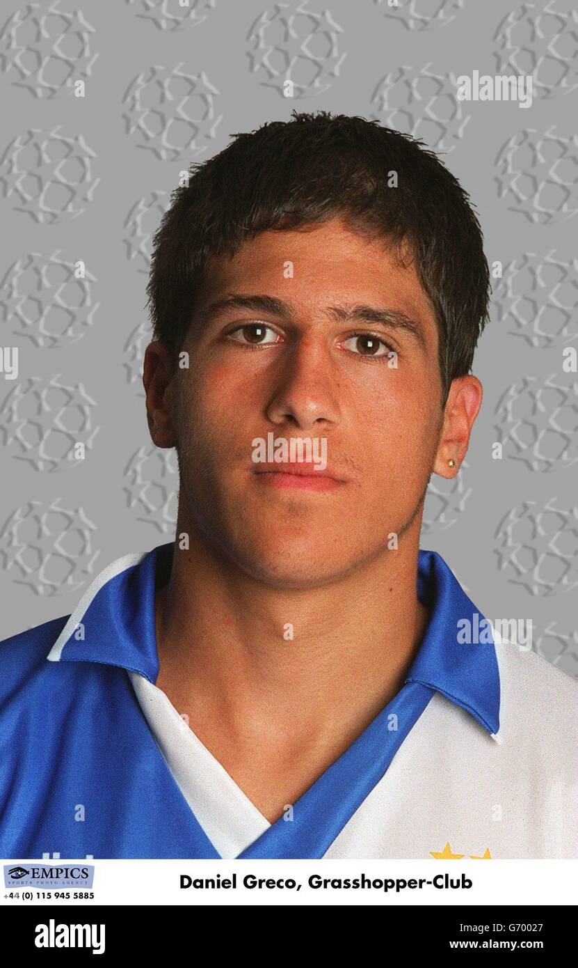 UEFA Champions League 1996/7 - Soccer Stock Photo - Alamy