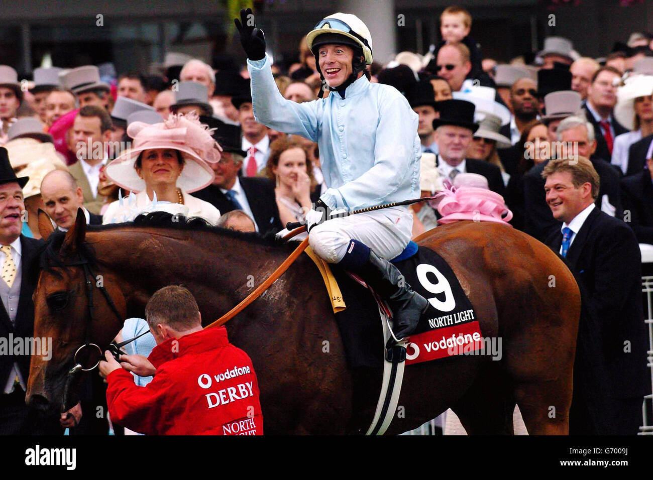 EPSOM DERBY RACE Stock Photo - Alamy