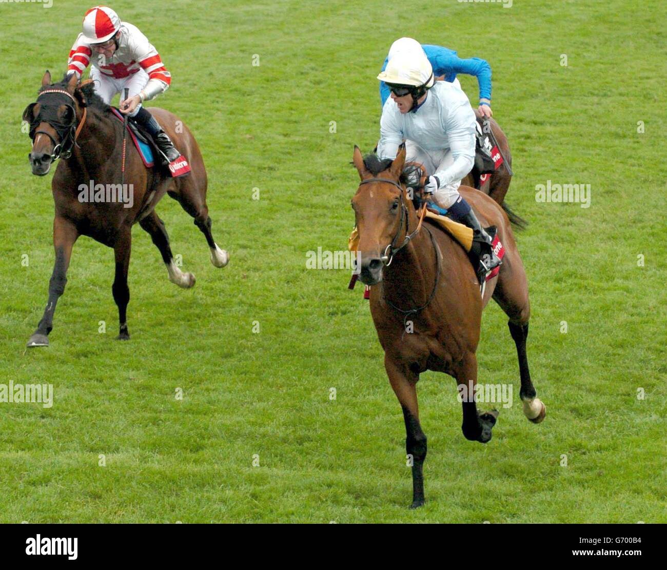 EPSOM DERBY RACE Stock Photo - Alamy