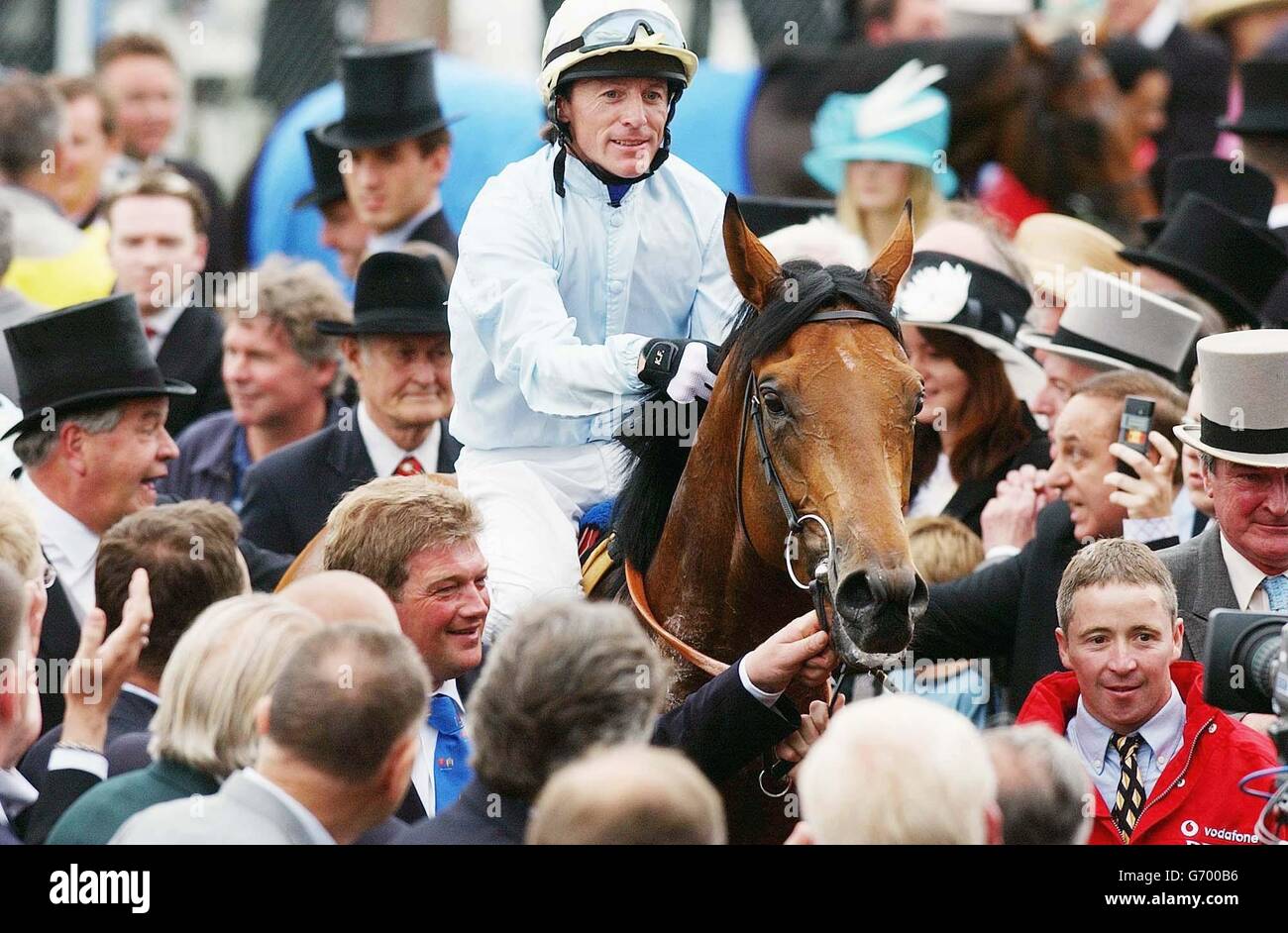 EPSOM DERBY RACE Stock Photo - Alamy