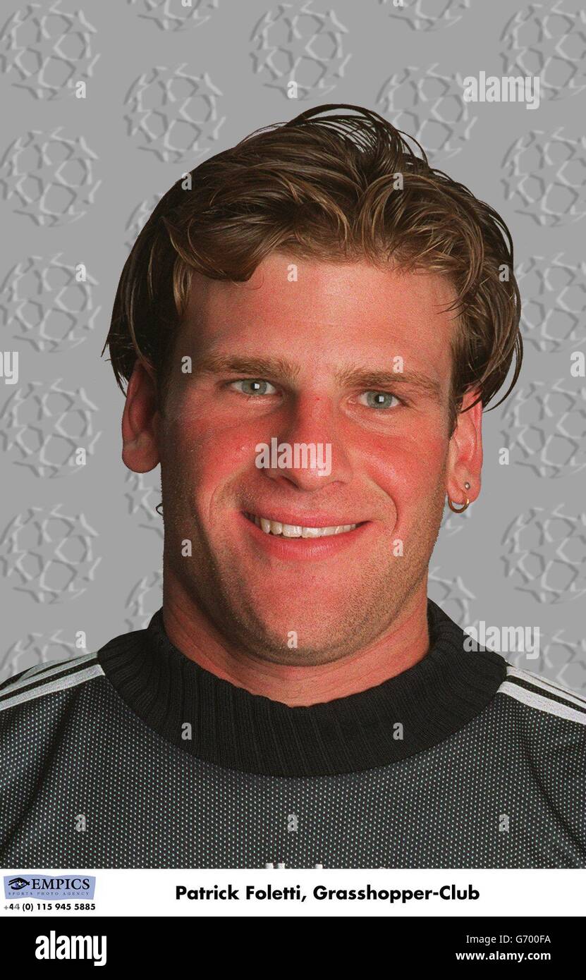 Patrick Foletti, Grasshopper-ClubrRESTRICTED SYNDICATION OF UCL ...