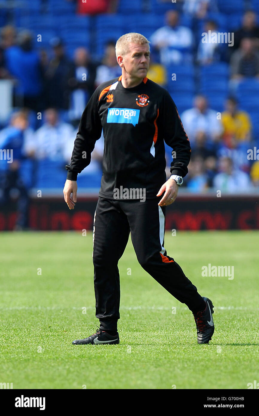 Brighton and hove albion first team coach hi-res stock photography and ...