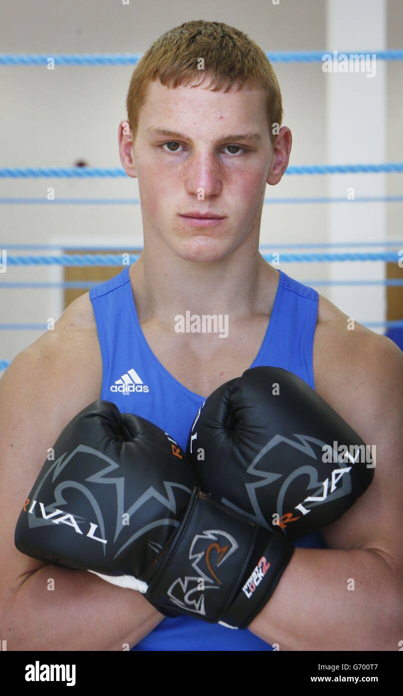 Team scotland boxing hi-res stock photography and images - Alamy