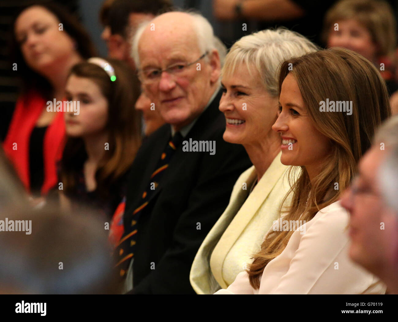 Andy Murray honoured Stock Photo - Alamy
