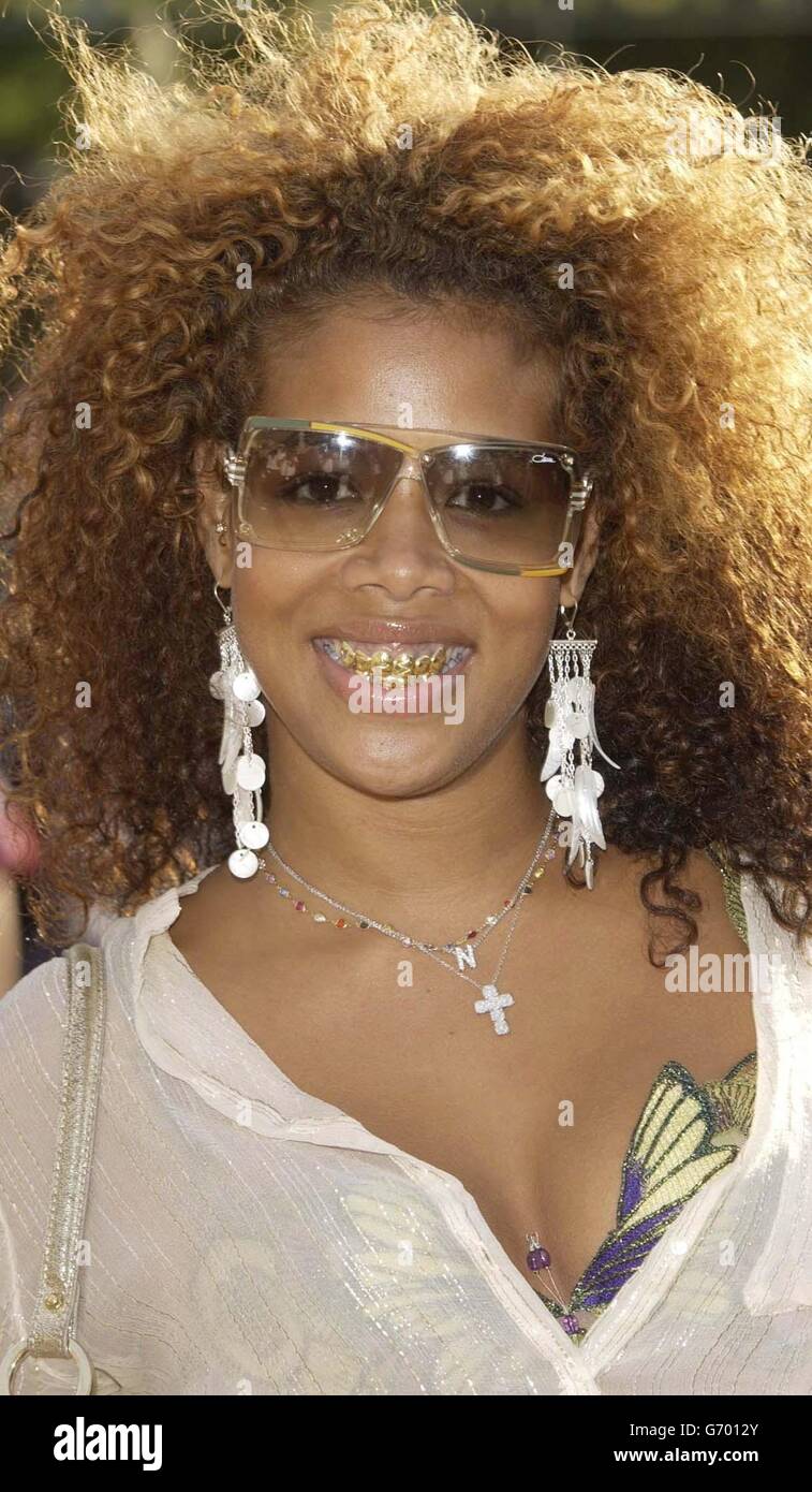 American singer Kelis arrives for the Louis Vuitton Classic and the ...