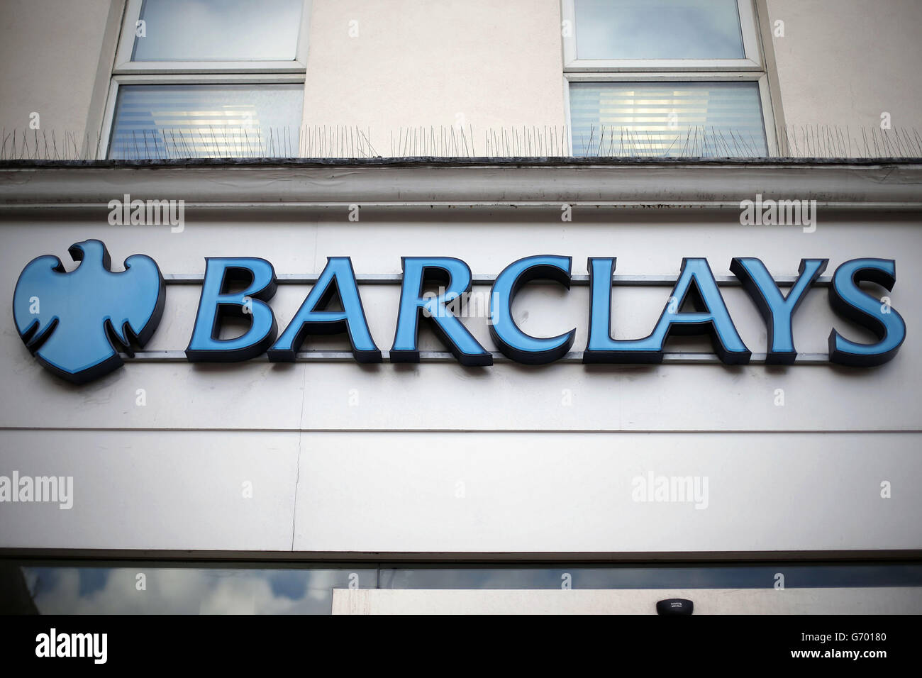 Barclays Bank Stock Stock Photo - Alamy