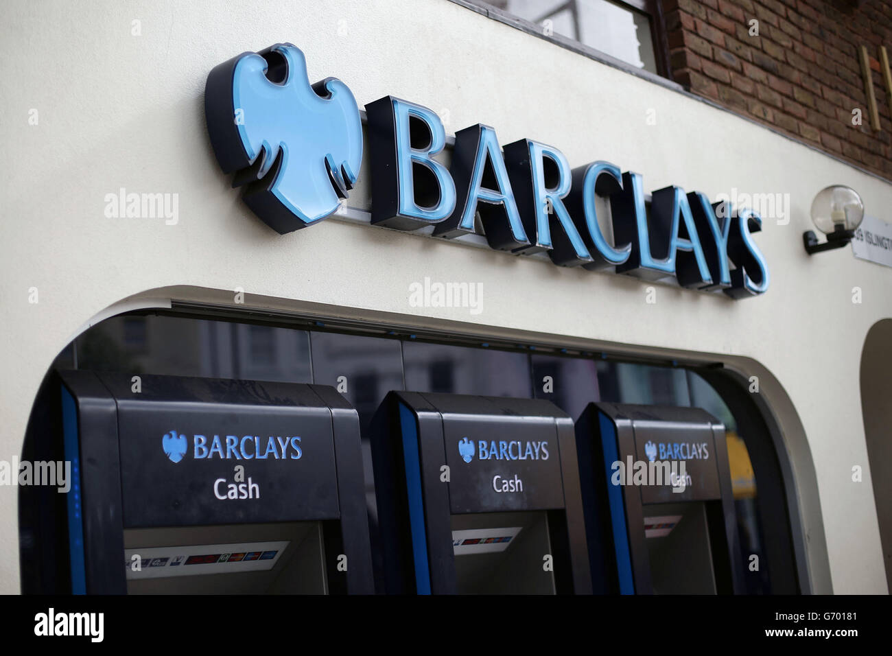 A branch of Barclays bank in Islington, north London Stock Photo - Alamy