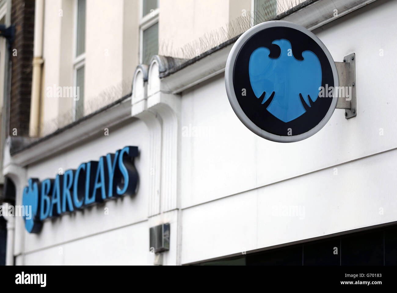 A branch of Barclays bank in Islington, north London Stock Photo - Alamy