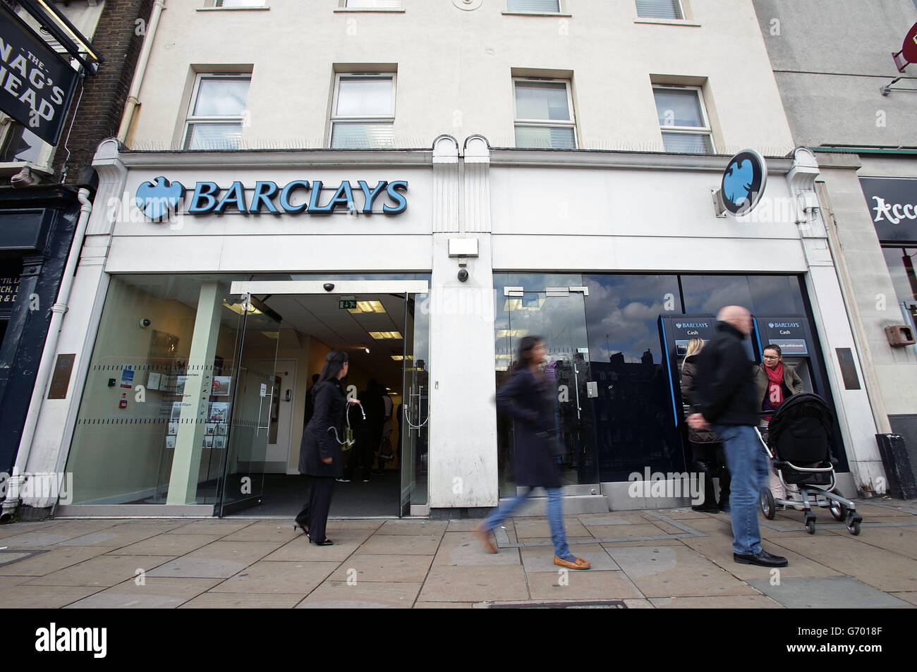 A branch of Barclays bank in Islington, north London Stock Photo - Alamy