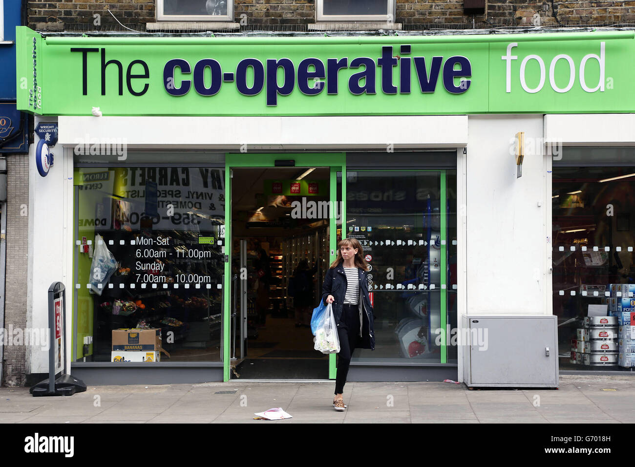 Co-operative Food Stock Stock Photo - Alamy