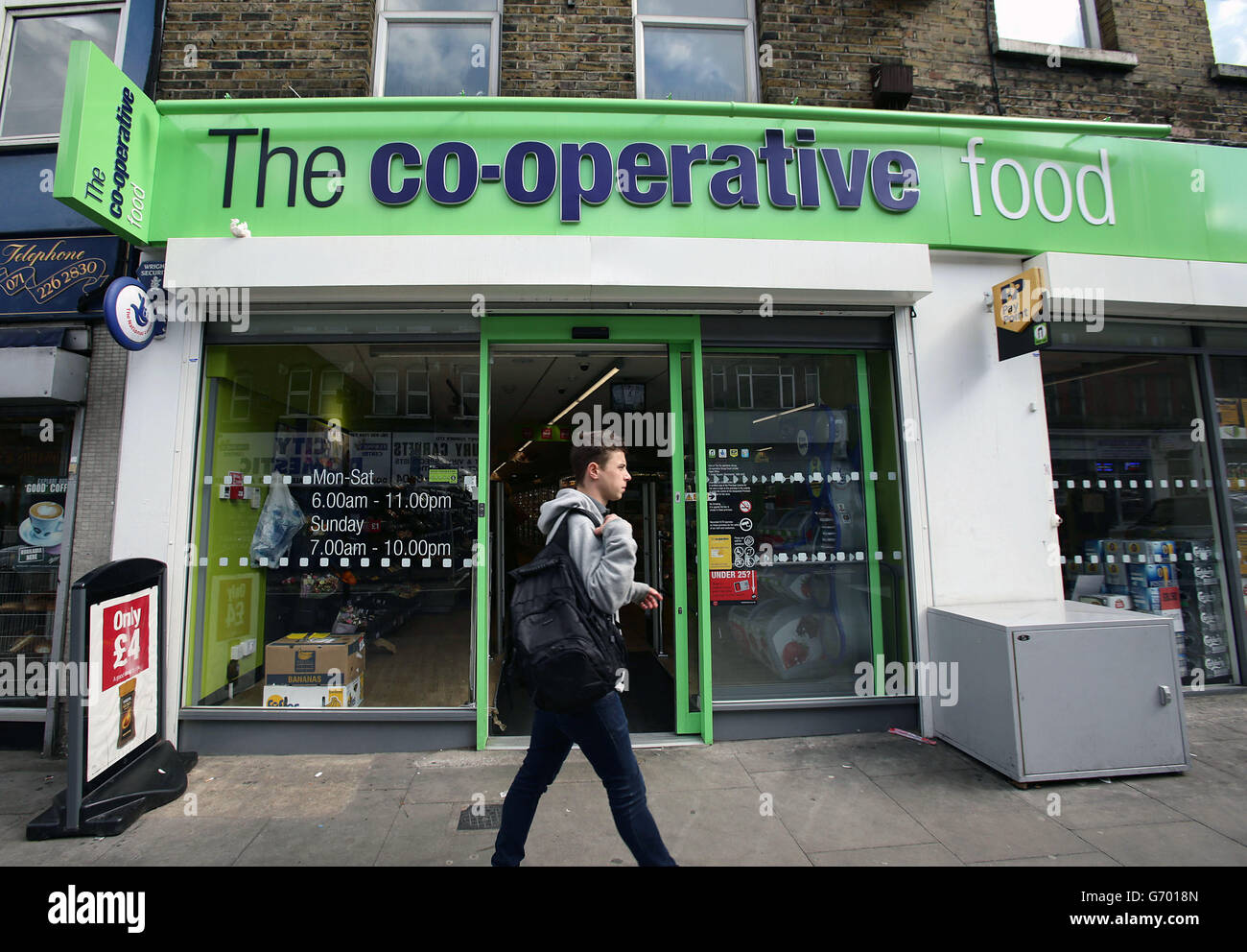 Co-operative Food Stock Stock Photo - Alamy